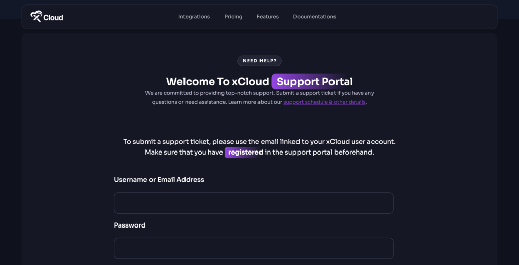 What Kind of Support xCloud Provides? - xCloud